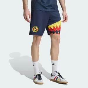 Adidas Club America Stadium Shorts Dark Blue - Legend Ink