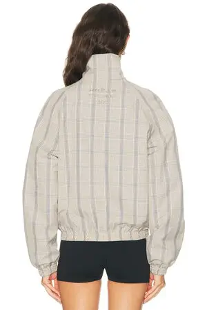 Acne Studios Bomber Jacket - Brown & Blue