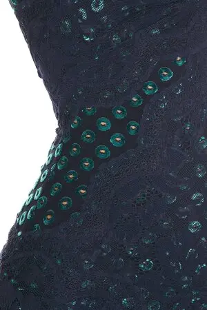 Rabanne Lace Maxi Dress - Deep Navy