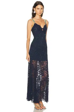 Rabanne Lace Maxi Dress