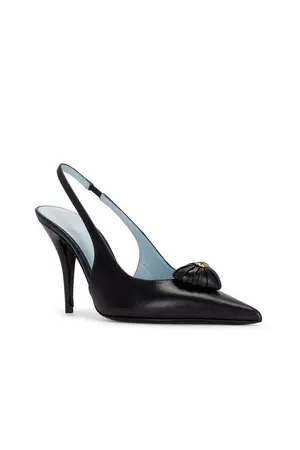 Valentino Garavani Coeur Royal Sling Back Pump