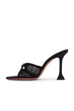 Amina Muaddi Eleonora 95 Lace Slipper Mule