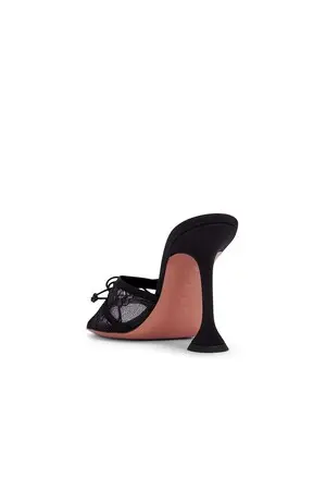 Amina Muaddi Eleonora 95 Lace Slipper Mule