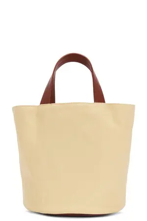 Jenni Kayne Gem Bucket Bag - Beige