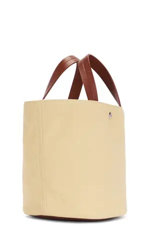 Jenni Kayne Gem Bucket Bag - Beige