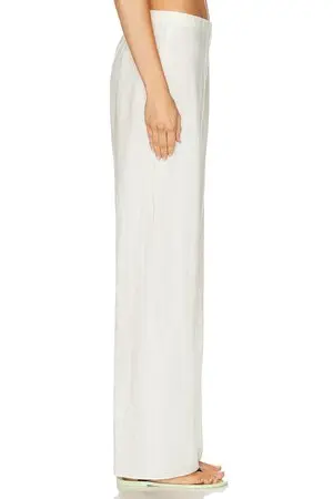 Cult Gaia Sara Pant Wide Leg Linen Trousers