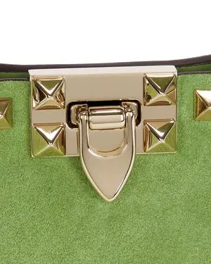 Valentino Garavani Rockstud Mini Bag - Cleared Mint