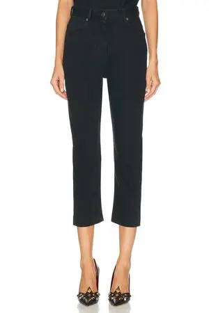 Valentino Garavani Cropped Straight Leg