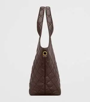 Saint Laurent Medium Icare Quilted Tote Bag