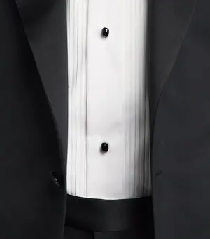 BABETTE WASSERMAN LONDON Rhodium-plated Swarovski Crystal Cufflinks