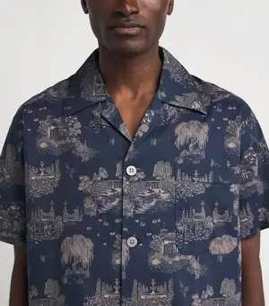 Derek Rose Cotton Ledbury Pyjama Set