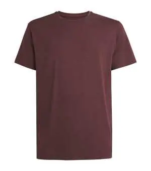 Derek Rose Basel Lounge T-shirt - Brown