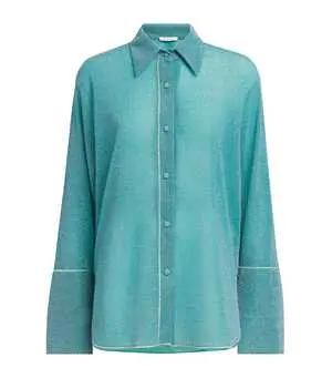 Oseree Oversized Lumière Shirt