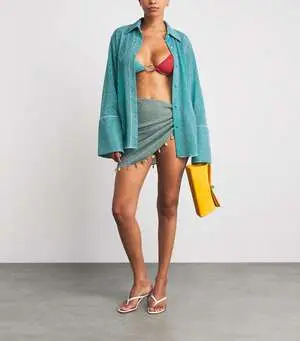 Oseree Oversized Lumière Shirt