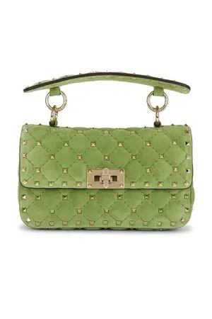 Valentino Garavani Valentino Garavani Rockstud Spike Small Shoulder Bag Cleared Mint