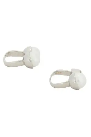 Dries Van Noten Set Of 2 Metallic Rings