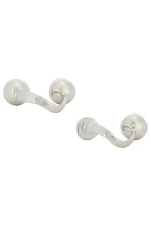 Dries Van Noten Set Of 2 Metallic Rings