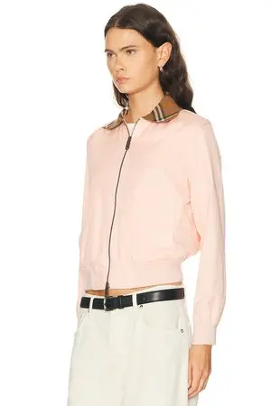 Burberry Hayfield Jacket In Pink