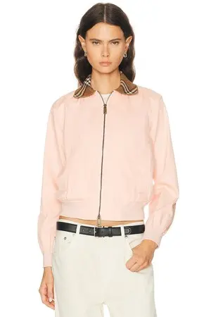 Burberry Hayfield Jacket - Compact Pink
