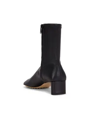 Bottega Veneta Nappa Lambskin Ankle Boots