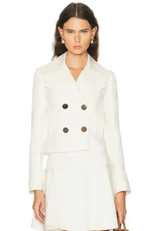 Burberry Bianca Jacket - Tundra White