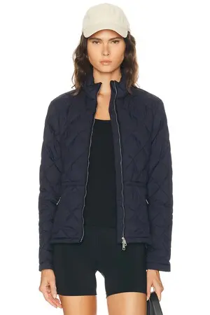 Women's Navy Quilted Jackets