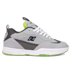 DC SHOES Js-2 Shanahan Pro Skate Shoes - Dark Grey/grey