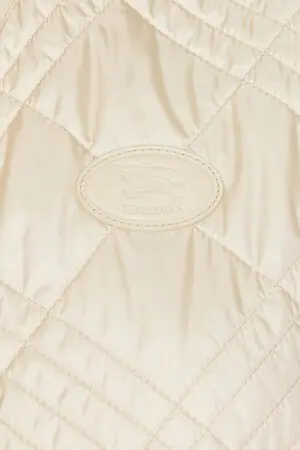 Burberry Quilted Ripstop Dress