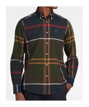 Barbour Dunoon Tartan-print Shirt