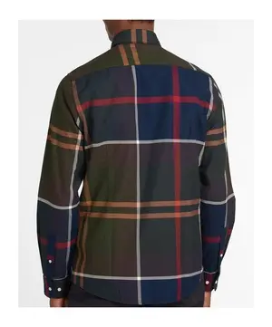 Barbour Dunoon Tartan-print Shirt