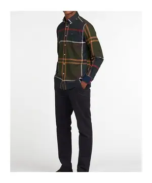 Barbour Dunoon Tartan-print Shirt