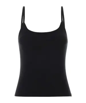Extreme Cashmere Britney Fitted Tank Top