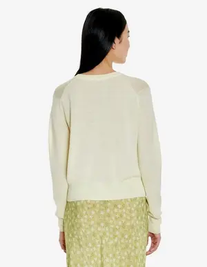 Maison Kitsuné Baby Fox Patch Knit Cardigan