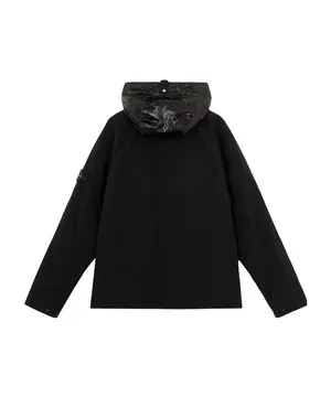 Stone Island Anti-drop Hooded Panama Jacket