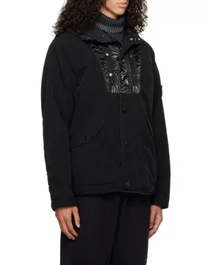 Stone Island Anti-drop Hooded Panama Jacket