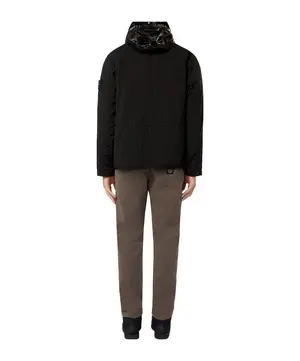 Stone Island Anti-drop Hooded Panama Jacket