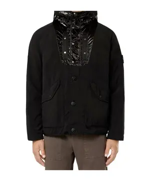 Stone Island Anti-drop Hooded Panama Jacket