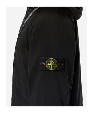Stone Island Anti-drop Hooded Panama Jacket