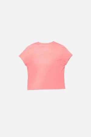 Acne Studios Fitted Logo T-shirt
