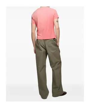 Acne Studios Fitted Logo T-shirt