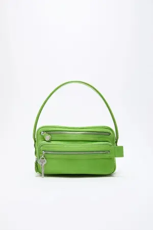 Acne Studios Camero Party Suede Bag