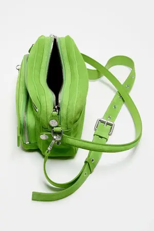 Acne Studios Camero Party Suede Bag