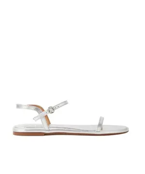 AeydĒ Round-headed Flat Sandals