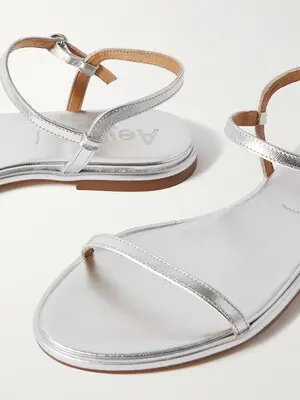 AeydĒ Round-headed Flat Sandals