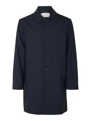 SELECTED Long Sleeve Coat - Black