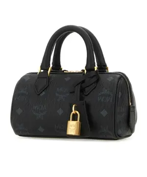 Mcm Zippered Handbag
