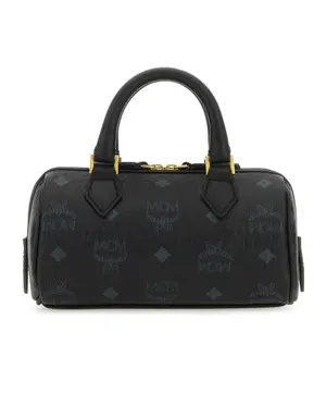 Mcm Zippered Handbag