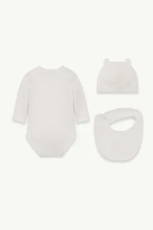 Moncler Printed Logo Cotton Set
