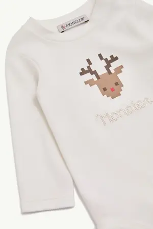 Moncler Printed Logo Cotton Set