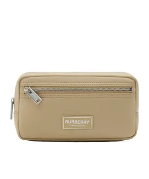 Burberry Zipper Storage Bag - Nude